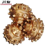 China IADC 517 Oil Well Tricone Drill Bit For Low Compressive Strength 13 5/8 Inch for sale