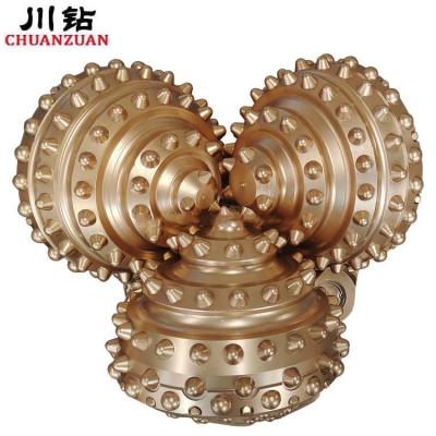 China 17 1/2 Inch IADC 627 TCI Tricone Bit For Water Well Drilling for sale