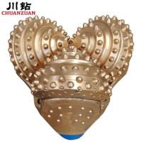 China 17 1/2 Inch IADC 627 TCI Tricone Bit For Water Well Drilling for sale