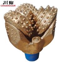 China 17 1/2 Inch IADC 627 TCI Tricone Bit For Water Well Drilling for sale