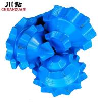 China Steel Milled Tooth Rock Drill Bit For Well Drilling 114 Mm IADC 127 for sale