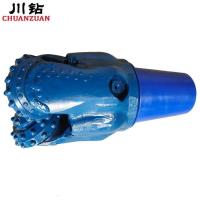 China 6 Inch Water Well Rock TCI Tricone Bit Rubber Sealed Bearing for sale