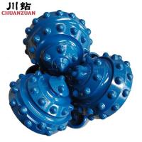 China Rubber Sealed Bearing TCI Tricone Rock Bit For Hard formation Well Drilling 6 1/2 Inch for sale