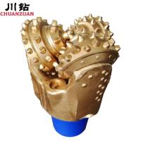China API 9 7/8 Inch IADC 537 TCI Tricone Rock Drill Bit For Medium Hard Geology for sale