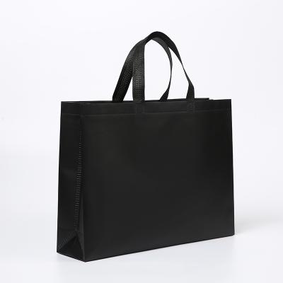 China 2021 new design fashion large size recycled plain tote plain gift non-woven storage bags print colour logo non woven plant bags for sale
