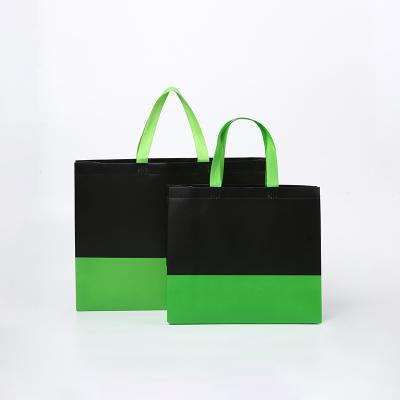 China Custom printed tote bags laminated recycled pp woven bag manufacturer for sale