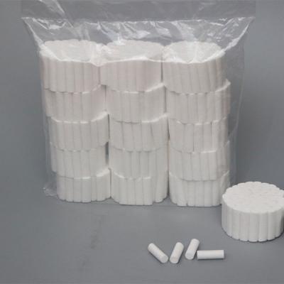China Clean Tidy Dental Cotton Roll Proper Elasticity Sanitary Consumables Uniform Size for sale