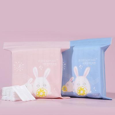 China Customizable Beauty Cotton Pads High Flexibility Tear Resistant Tidily Packaged for sale