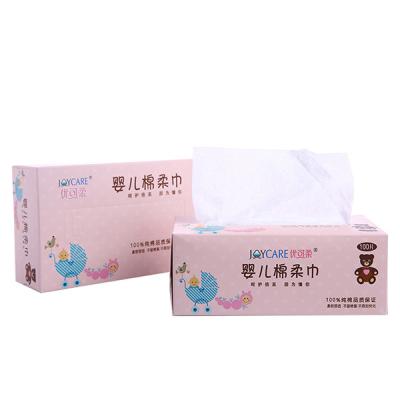 China Makeup Face Wash Tissue , Recycled Facial Tissue Tight Soft Multifunctional for sale