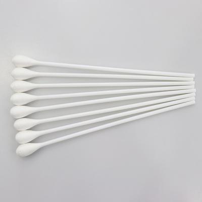 China 2.2cm Diameter Plastic Stick 100pcs/Bag Medical Cotton Buds for sale