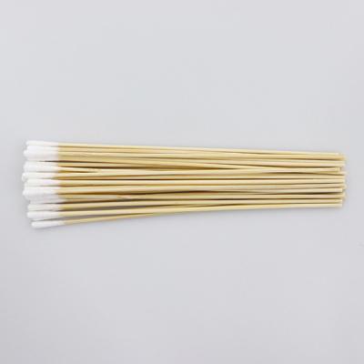 China Microblading Small Pointed Tip 6in Wood Cotton Swabs for sale