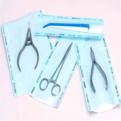China Packaging Self Sealing 90x260mm ETO Sterilization Pouches for sale