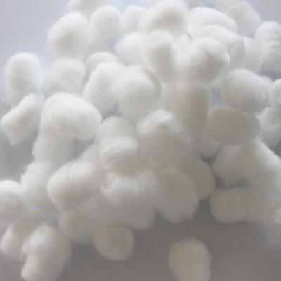 China Flat Cotton Balls No Exposed Raw Edges Latex Free For Wound Cleansing for sale