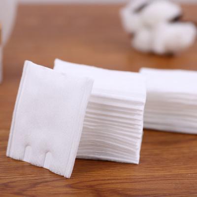 China Pure White Organic Face Pads Multilayer Extractable Anti Drag Ultra Thin for sale