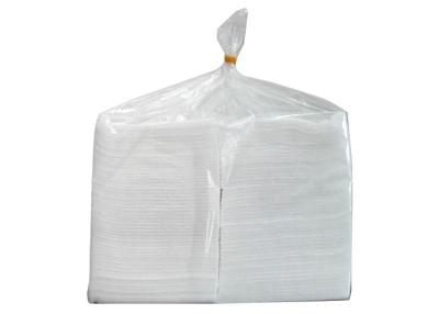 China Spunlace Cotton Raw Material , Pure Cotton Cloth Soft Comfortable Plain Dyed for sale