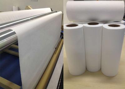 China Custom Natural Cotton Wool Roll , Cotton Sheeting Fabric Shrink Resistant for sale