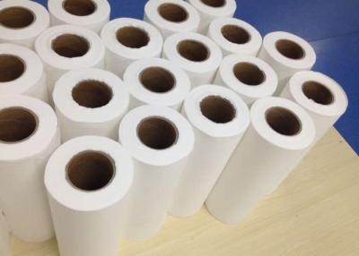 China Cotton Gauze Fabric Hygroscopicity Excellent Air Permeability Folded Jumbo Roll for sale
