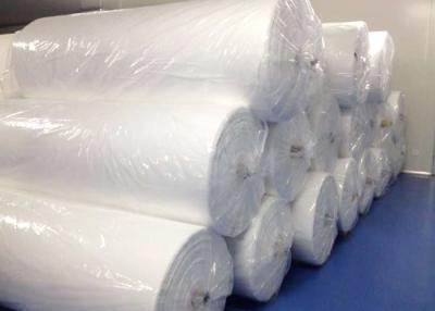 China 100 Heavy Non Woven Cotton Fabric Roll 50gsm Customized Length Plain for sale