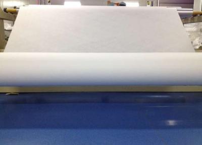 China Wet Wipes Soft White Cotton Cloth , Spunlace Non Woven Fabric 8.5cm-2m Wide for sale