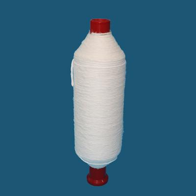 China Nail Polish Cotton Wick Tip Degreasing Washing Processed Soft Long Fiber for sale