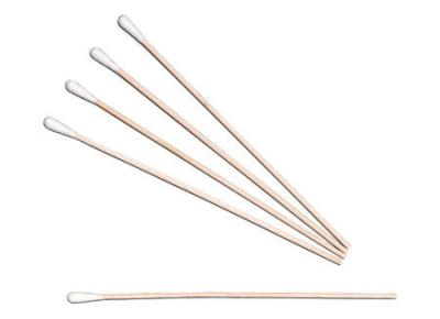 China Pure Recyclable Medical Cotton Buds , Precision Cotton Swabs Zero Waste for sale