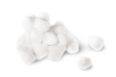 China Pure ISO13485 15mm 20mm Medical Cotton Balls for sale
