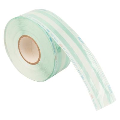 China Individually Compressed Plastic Plain Self Sterilization Pouch for sale