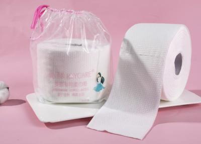 China Nonwoven 150x200mm Cotton Facial Tissue Deep Clean And Remove for sale