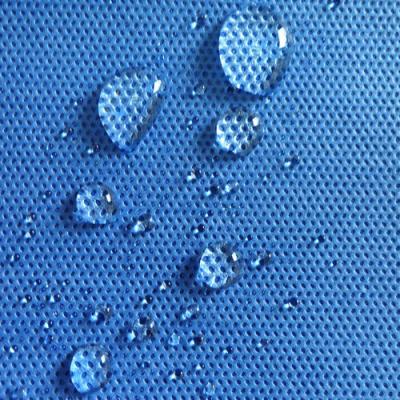 China 50GSM PP SMMS Non Woven Cotton Fabric Autoclave Wrap for sale
