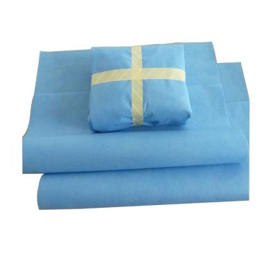 China SMMS Blue 60GSM Medline Sterilization Wrap for sale