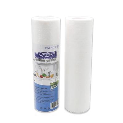 China 60GSM Nonwoven Disposable Kitchen Cleaning Cloths For Restaurant Daily for sale