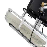 China Solar Panel Cleaning Machine Customized Cold Water Cleaning Process Robot Equipment for sale