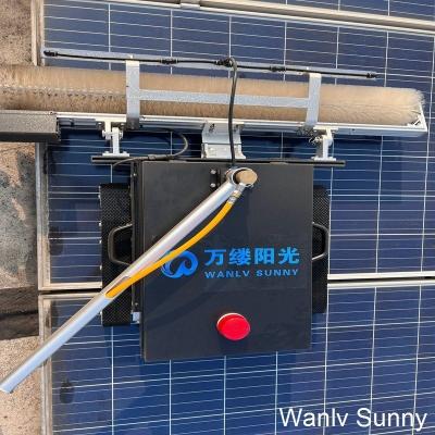 China WLS-7 Solar Panel Cleaning Robot 1100mm Cleaning Width for Dust Debris and Bird Droppings for sale