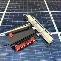 China Robotic Brilliance-Panel Module Cleaning Brush Robot for Gleaming Solar/PV Panels for sale