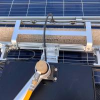 China WLS-7 Crawler Solar Panel Cleaning Robot 1200mm Brush Width for PV Farm for sale
