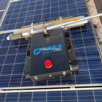 China WLS-7 Crawler Solar Panel Cleaning Robot 1200mm Brush Width for PV Farm for sale