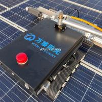 China 1100mm Solar Panel Cleaning Robot Outdoor Window Cleaner for PV Panels for sale