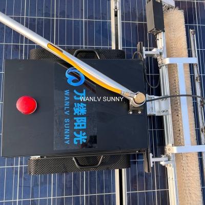 China Customized Photovoltaic Cleaning Robot for Solar Panels 120W Brushless Motor for sale