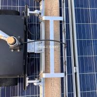 China Customized Photovoltaic Cleaning Robot for Solar Panels 120W Brushless Motor for sale