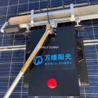 China 24FT Solar Panel PV Cleaning Brush/Robot Pole Machine WLS-7 for Professional Cleaning for sale