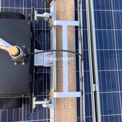 China Customizable Solar Panel Cleaning Robot for Semi-automatic Automation and Vacuuming for sale