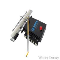 China 29kg Lightweight Photovoltaic Industrial Roller Brush Solar Panel Cleaning Robot for sale