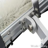 China 29kg Lightweight Photovoltaic Industrial Roller Brush Solar Panel Cleaning Robot for sale