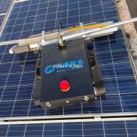 China Lithium Battery Solar Panel Cleaning Robot 48V for Hard to Reach Photovoltaic Panels for sale