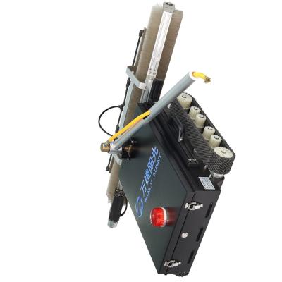 China 1100mm Electric PV Robot Solar Panel Cleaner Dry and Washing for Photovoltaic Farm for sale
