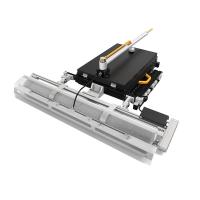 China 24V Lithium Battery Remote Control Smart Rolling Cleaning Brush for Solar Panel Window Glass Roof Cleaning for sale