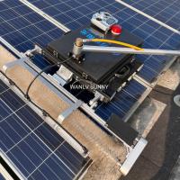 China 1100 mm Brush Solar Panel Cleaner for Quick Cleaning in Food Industry for sale
