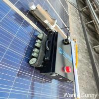 China 1100 mm Brush Solar Panel Cleaner for Quick Cleaning in Food Industry for sale