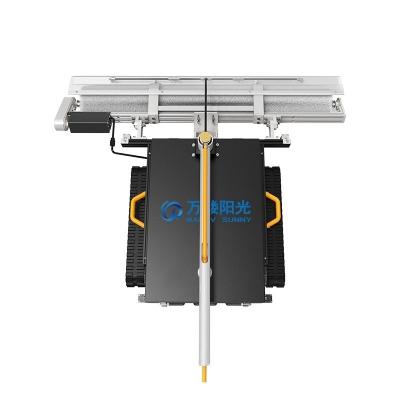 China Electric Long-Distance Cleaning Robot for Photovoltaic Panels 250 RPM Idling Speed CE Certified for sale