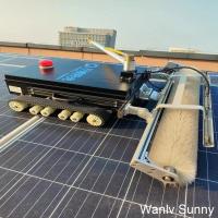 China Electric Long-Distance Cleaning Robot for Photovoltaic Panels 250 RPM Idling Speed CE Certified for sale